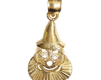 Gold Clown - Etsy
