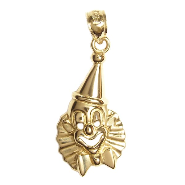 Clown Pendant - Etsy