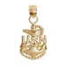 New 14k Gold U.S. Navy Anchor Pendant - Etsy