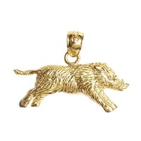 Detailed Bull Gold Charm, Bull Pendant, Spanish Charm, Running of the ...