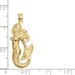 New 14k Gold Mermaid Pendant - Etsy