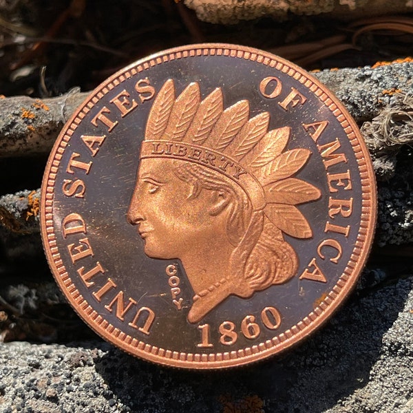 Copper Rounds - Etsy