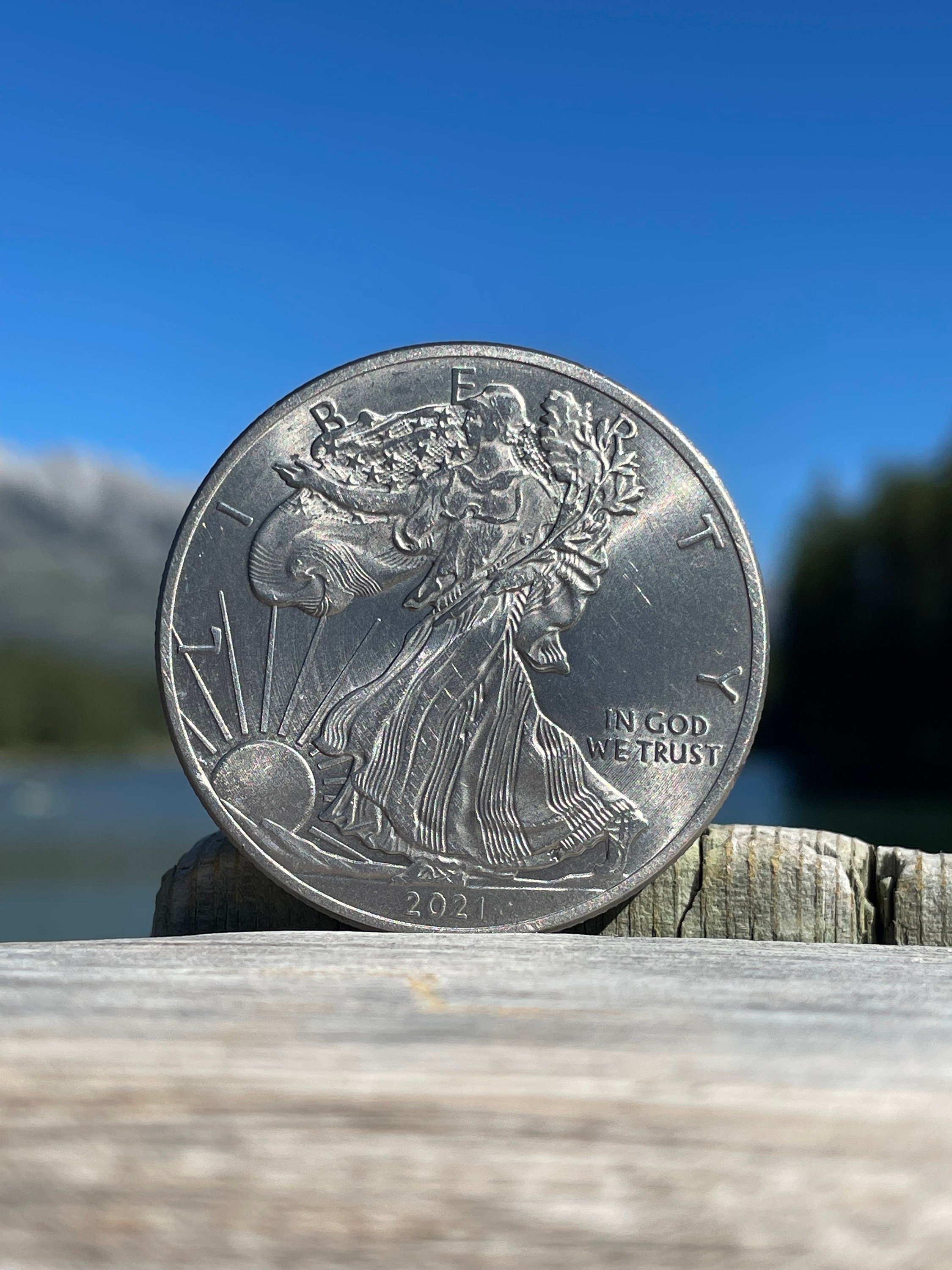 1 Oz Titanium Round American Eagle Coin Design 1 Ounce 31 G Fine ...