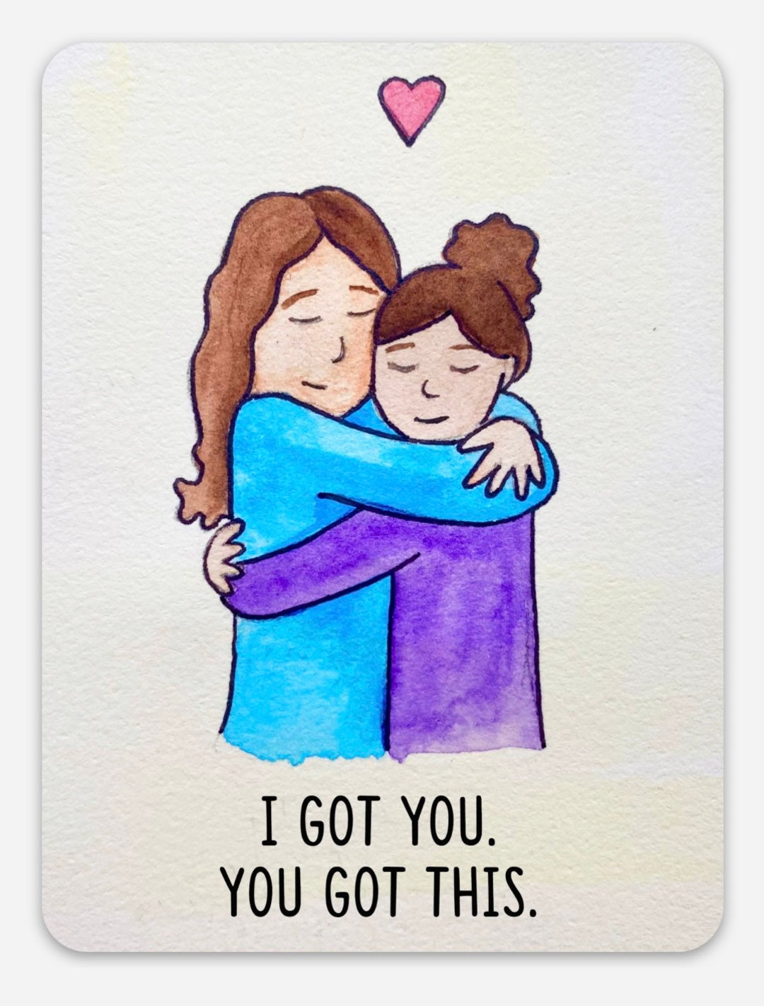 I Got You Sticker - Etsy