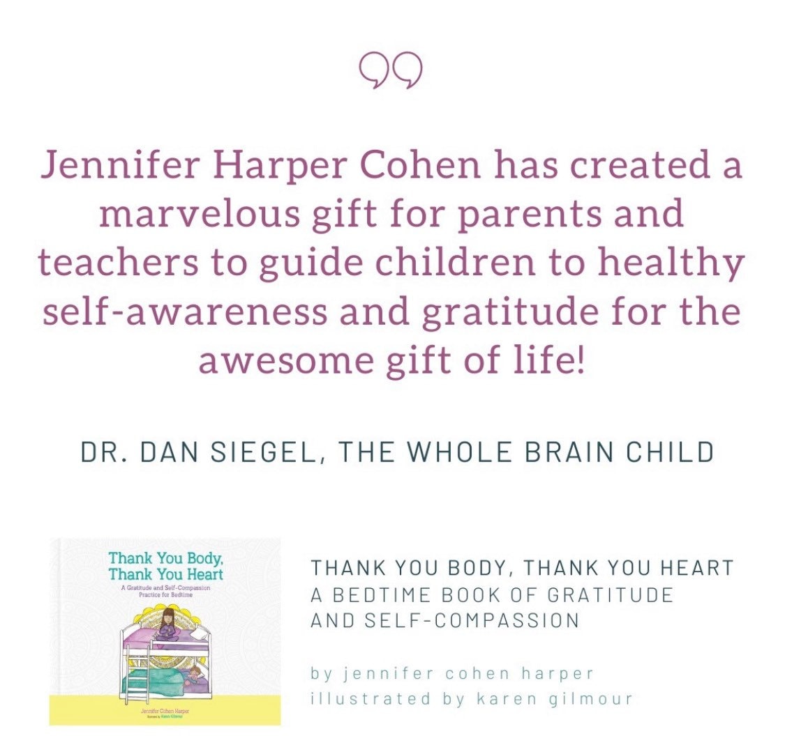 Thank You Body, Thank You Heart - Etsy