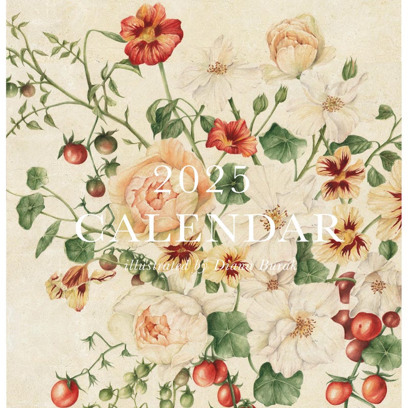 Flower Calendar - Etsy