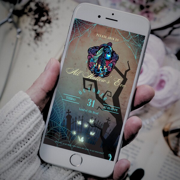 Corpse Bride Card - Etsy