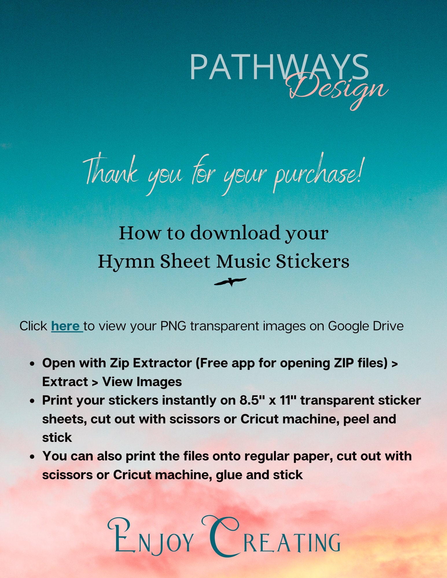 Transparent Hymn Stickers Christian Hymn Decals Christian - Etsy
