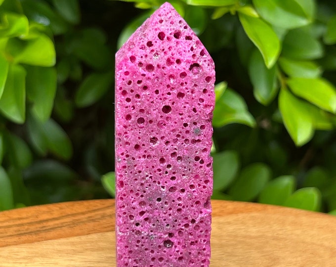 Uv Reactive Honeycomb Ruby Tower - Etsy