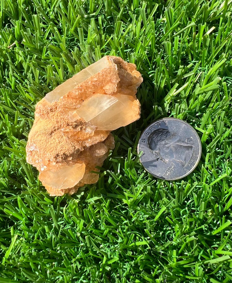 Small Fishscale/dragonscale Calcite Specimen - Etsy