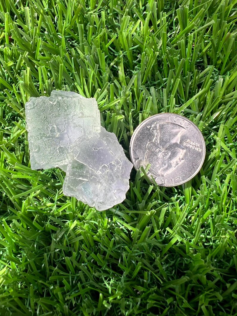Blue Fluorite Specimen Uv Reactive - Etsy