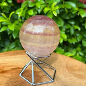 Candy Rainbow Fluorite Sphere - Etsy