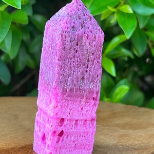 Uv Reactive Honeycomb Ruby Tower - Etsy