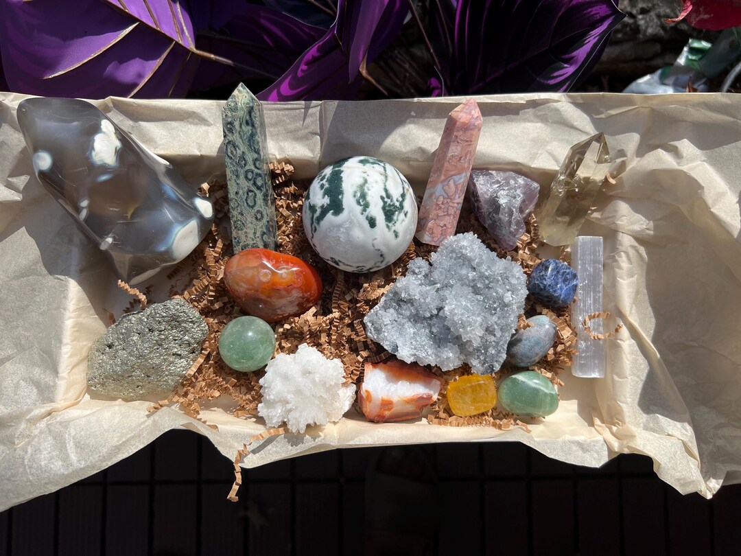 Mystery Crystal Box - Etsy