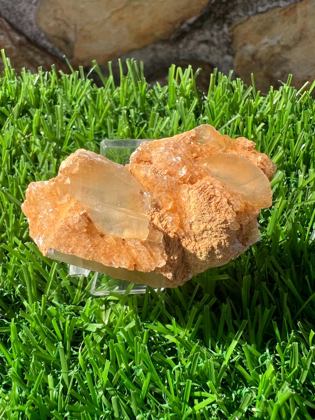 Small Fishscale/dragonscale Calcite Specimen - Etsy
