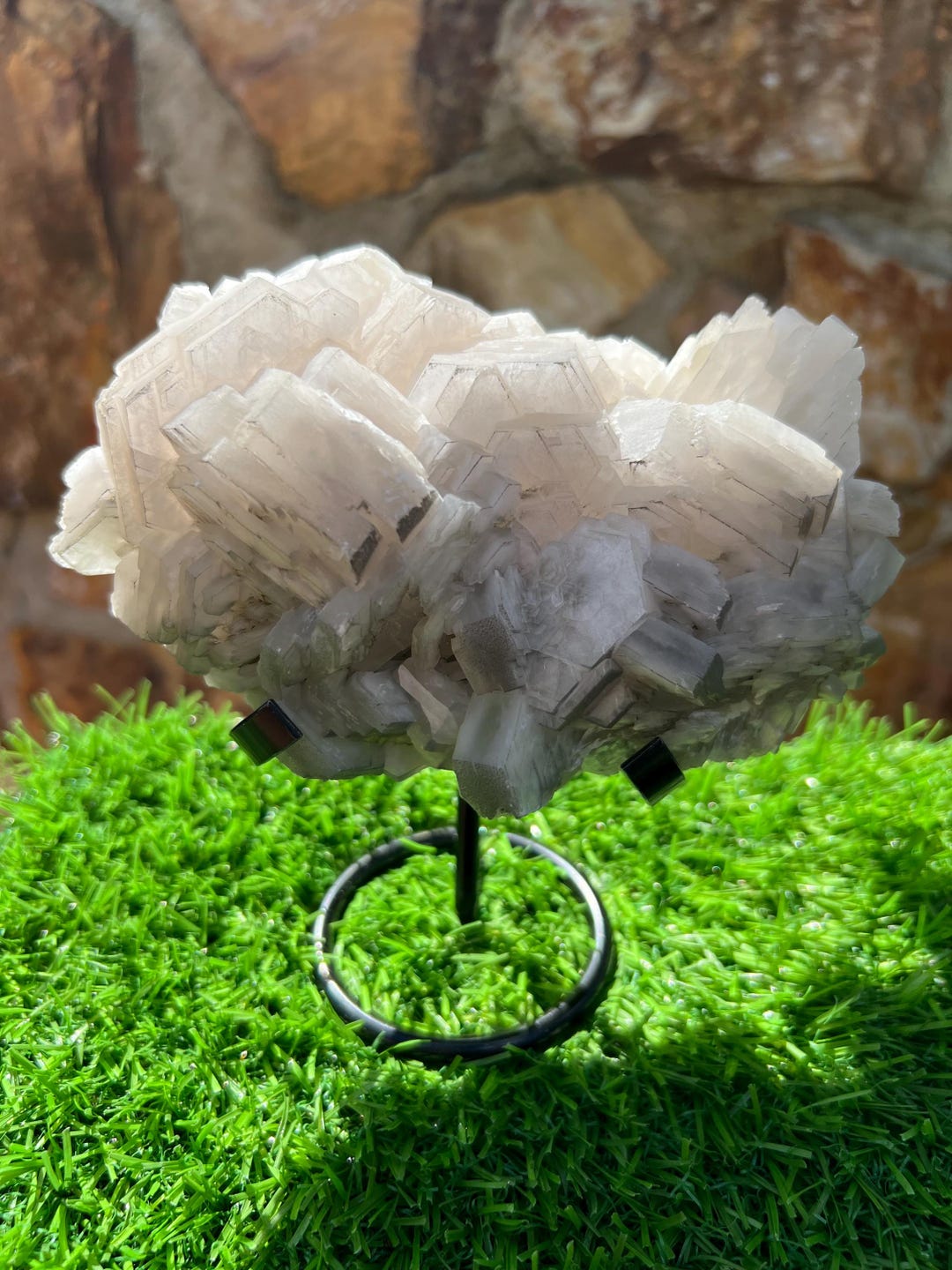 Hexagonal Calcite Specimen Uv Reactive - Etsy