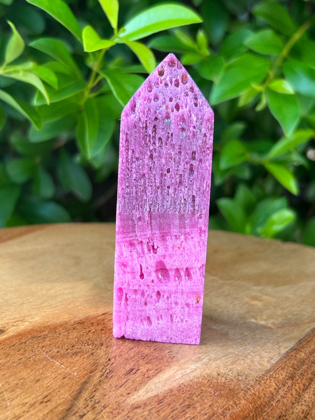 Uv Reactive Honeycomb Ruby Tower - Etsy