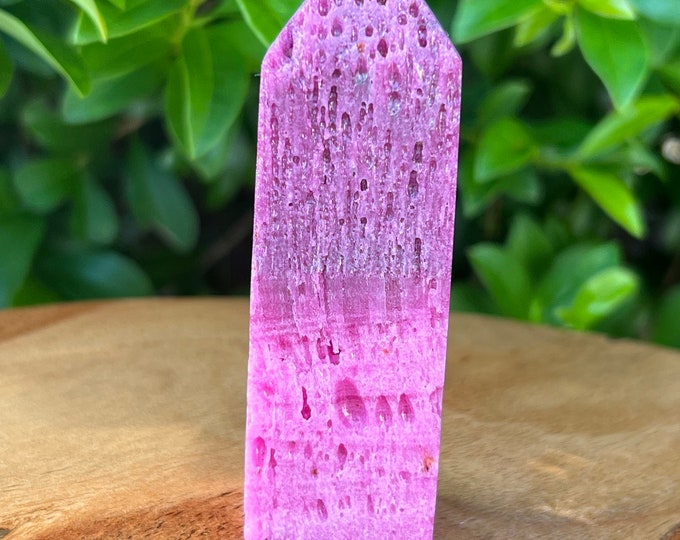 Uv Reactive Honeycomb Ruby Tower - Etsy