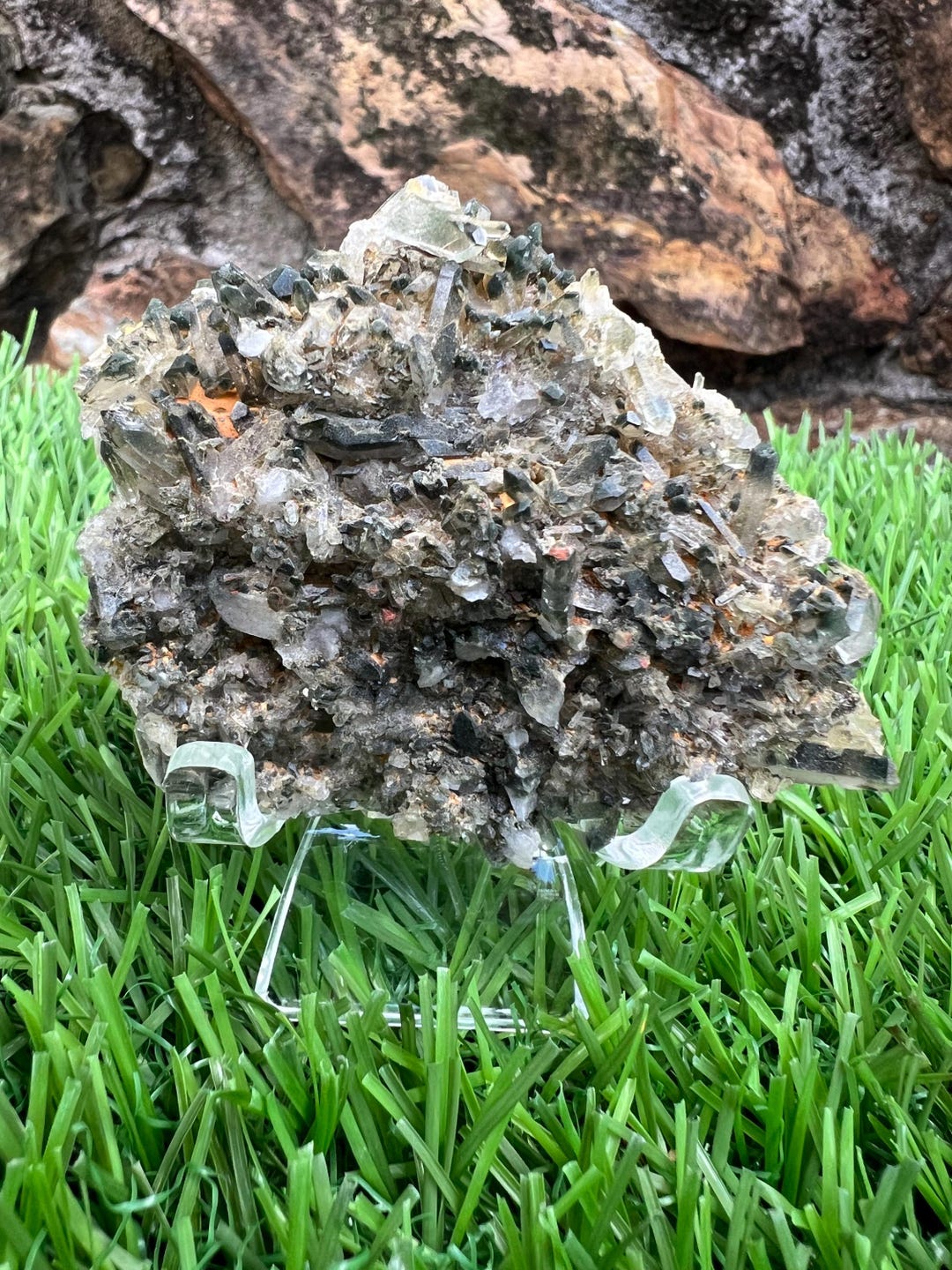Green Quartz Cluster Specimen - Etsy