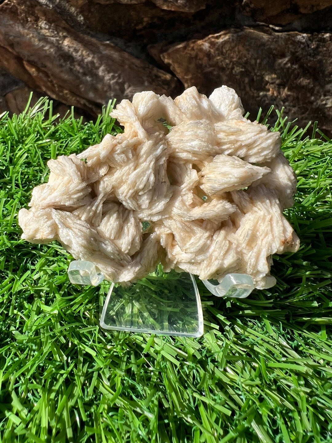 Barite Crystal Specimen, Purification & Protection - Etsy