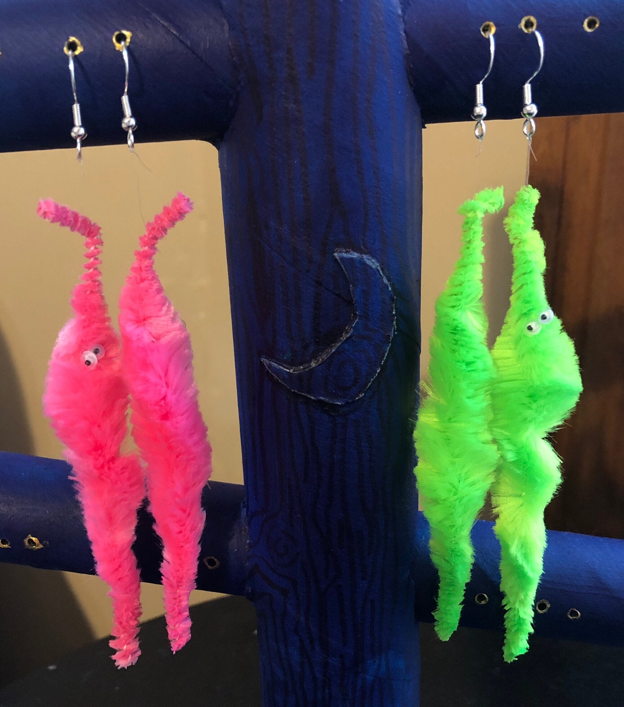 Earnugs Worms on Your Ear - Etsy