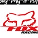 Fox Racing Logo Yellow Theme is Available for Download and Recolor ...