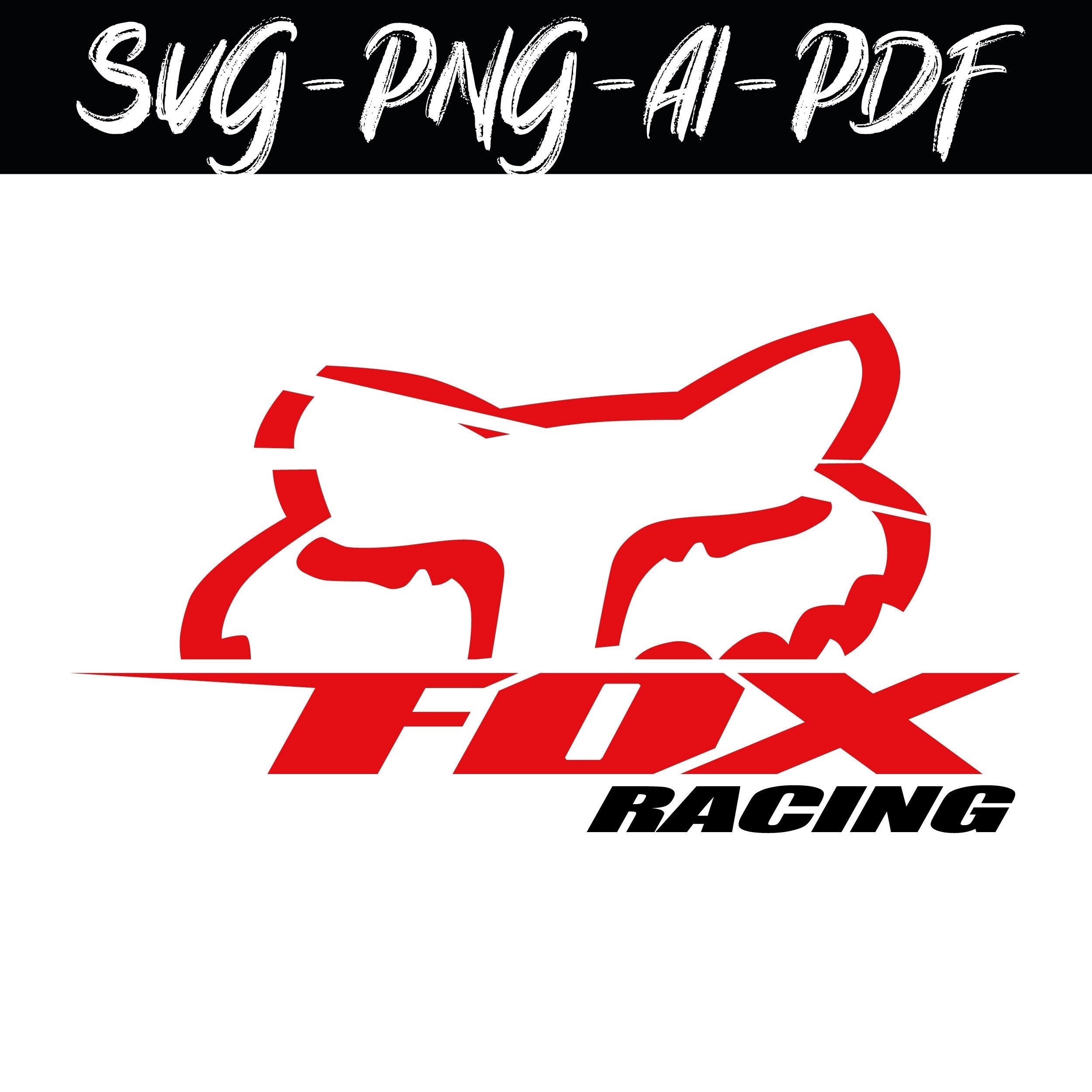 Fox Racing Logo Yellow Theme is Available for Download and Recolor ...
