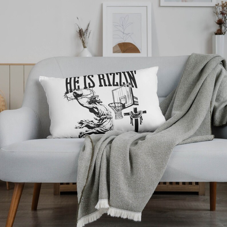 He is Rizzin' SVG, Funny Jesus SVG, Cute Easter Shirt Humor Easter ...