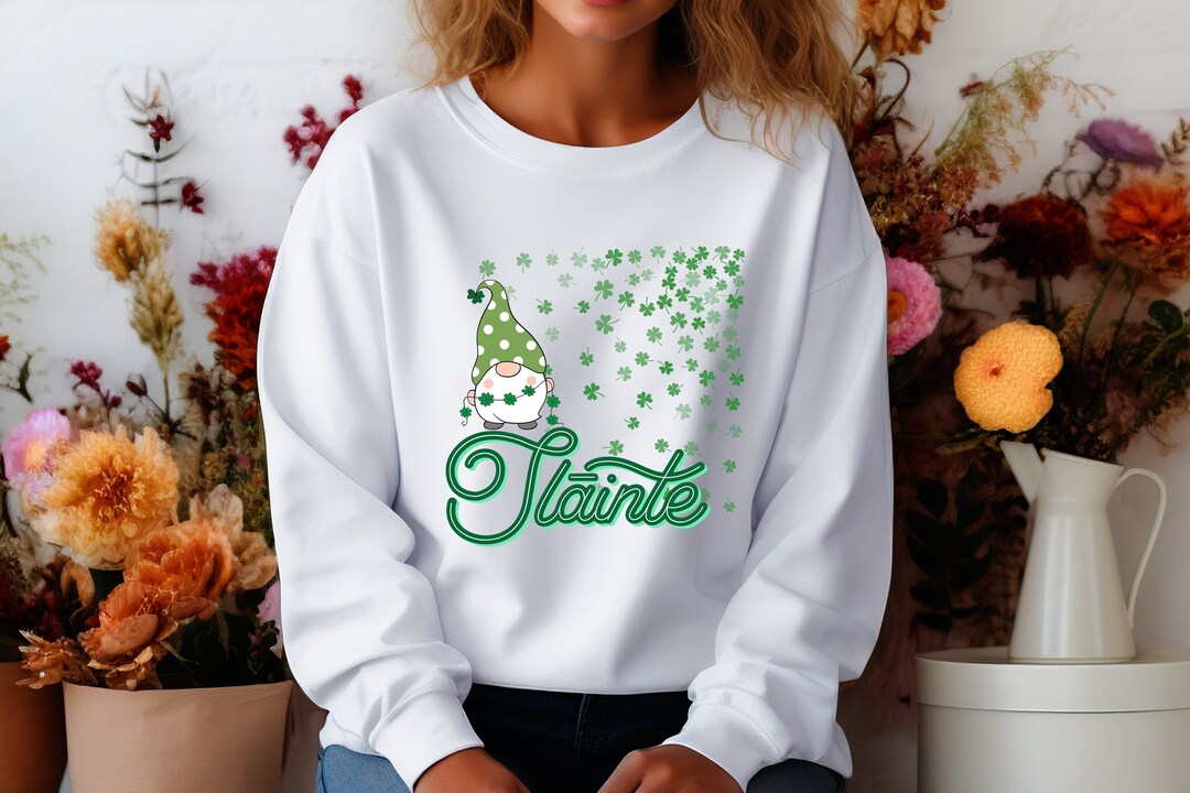 Slainte Svg, St. Patrick's Day Svg, Saint Patrick's Day Design Svg ...