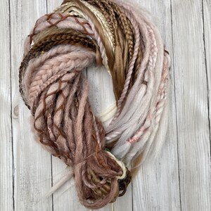 Dreads/synthetic Dreads/de Dreads/dread Extensions/boho Hair/accent ...