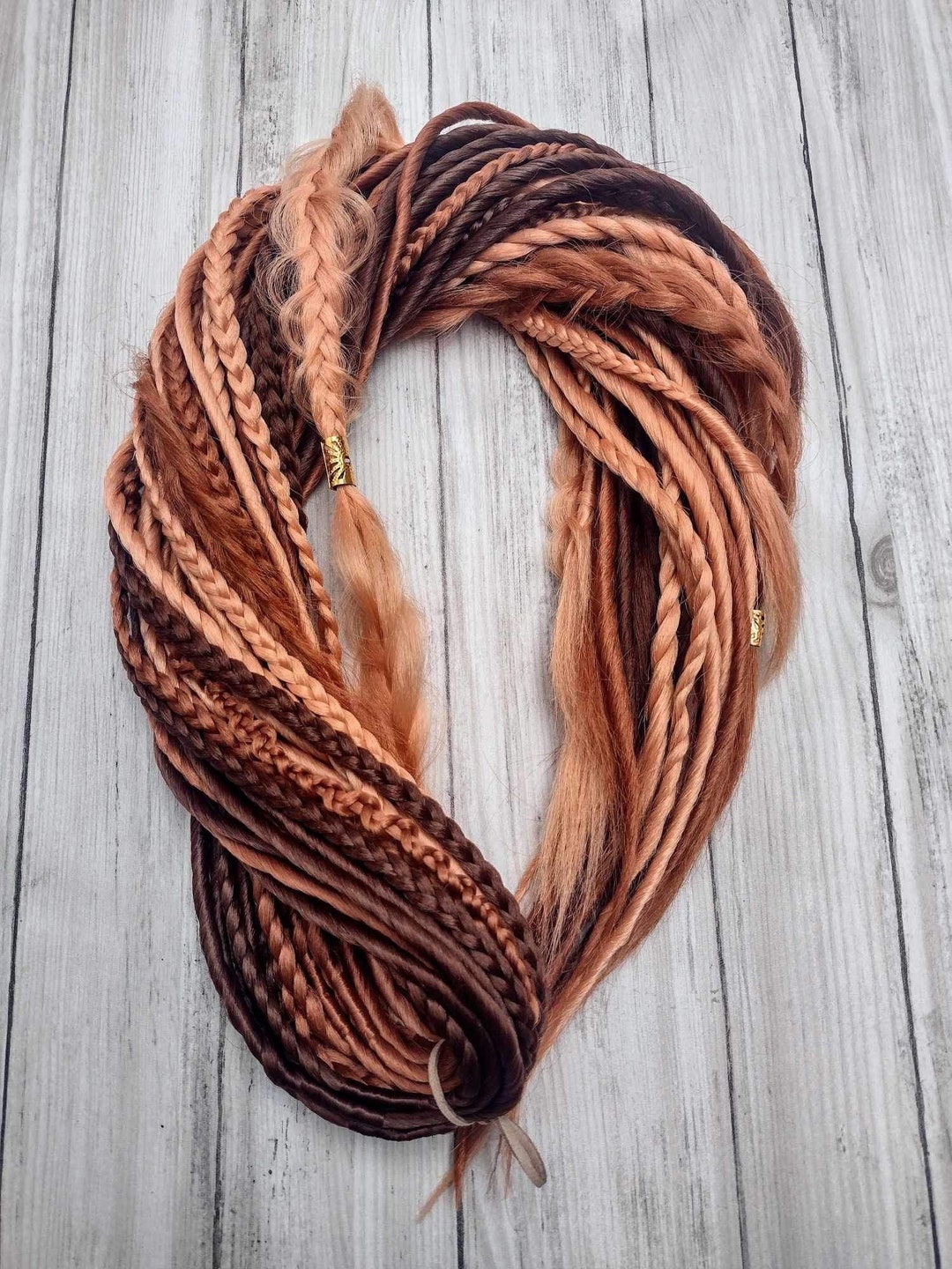 Dreads/synthetic Dreads/de Dreads/dread Extensions/boho Hair/accent ...