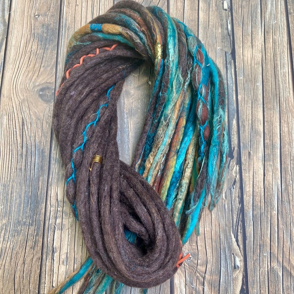 Wool Dreads - Etsy