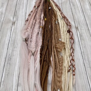 Dreads/synthetic Dreads/de Dreads/dread Extensions/boho Hair/accent ...