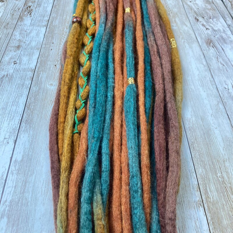 Wool Dreads - Etsy