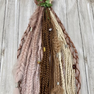 Dreads/synthetic Dreads/de Dreads/dread Extensions/boho Hair/accent ...