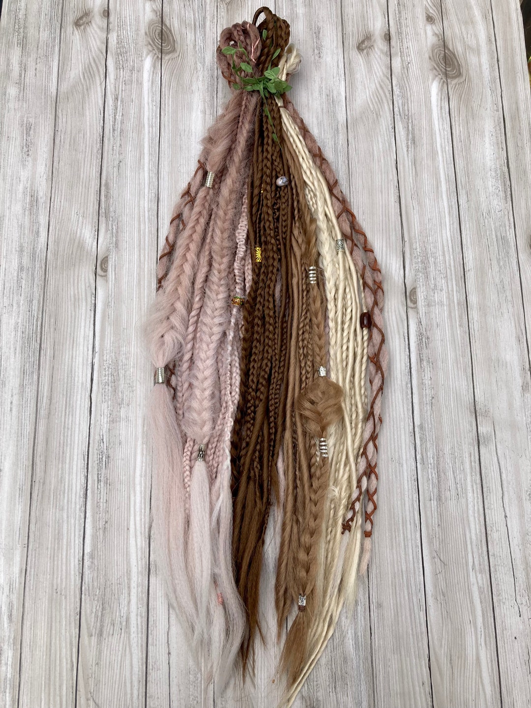 Dreads/synthetic Dreads/de Dreads/dread Extensions/boho Hair/accent ...