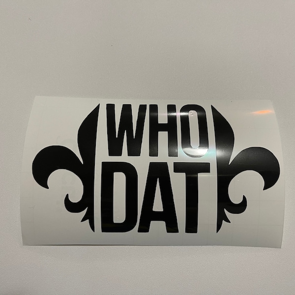Who Dat - Etsy