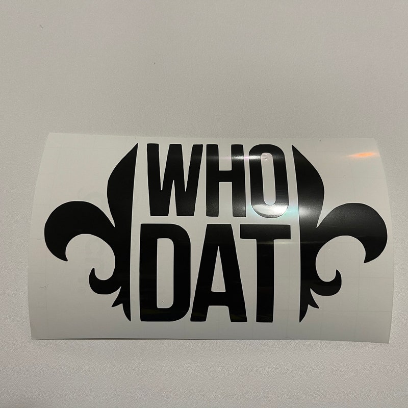 Who Dat - Etsy
