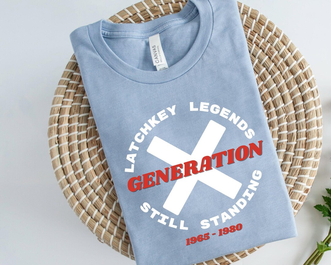 Generation X Shirts, Gen X Retro Shirt, Custom Birthday Gift, Funny Tee ...