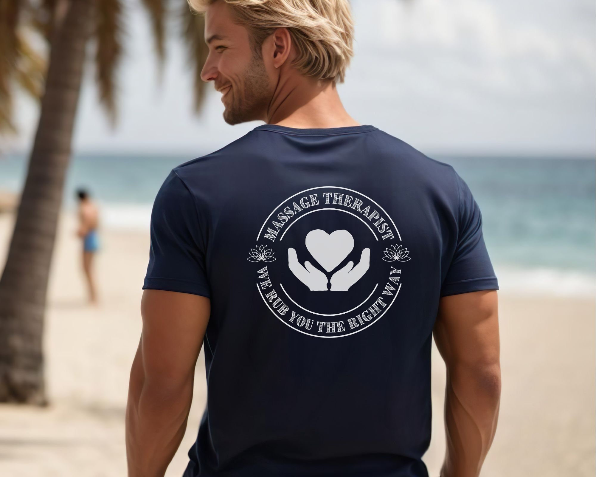 LMT T-shirt, We Rub You the Right Way LMT Shirt, LMT Graduation Gift ...