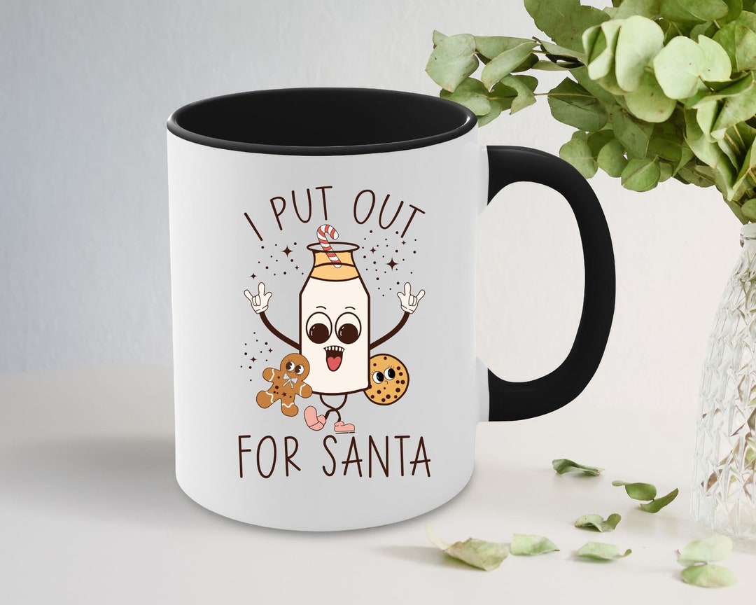Christmas Funny Mug, Funny Christmas Mug, Santa Funny Mug, Funny Mug ...