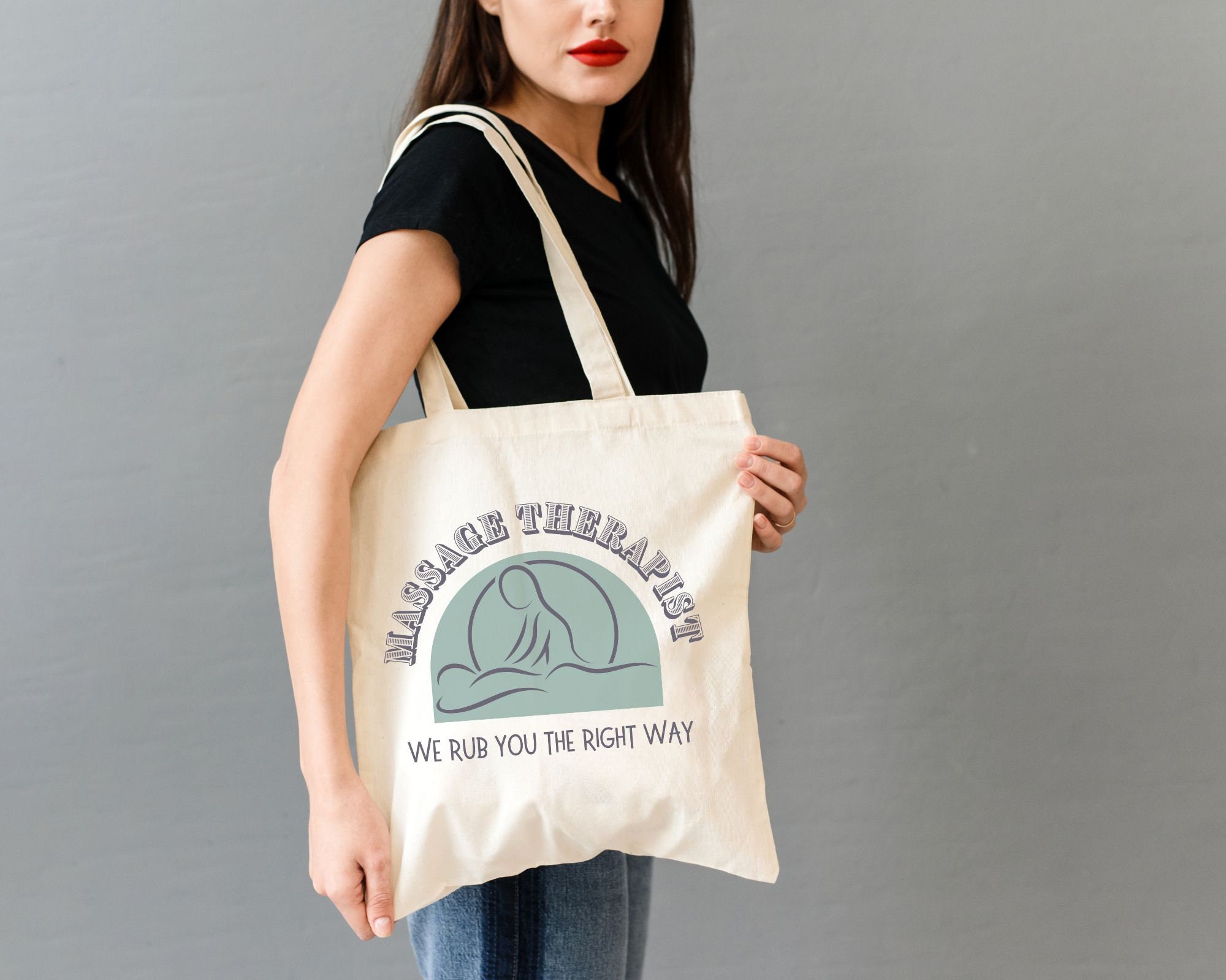 Massage Therapist Tote Bag, LMT Graduation Gift, Massage Therapy ...