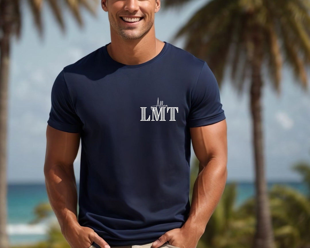 LMT T-shirt, We Rub You the Right Way LMT Shirt, LMT Graduation Gift ...