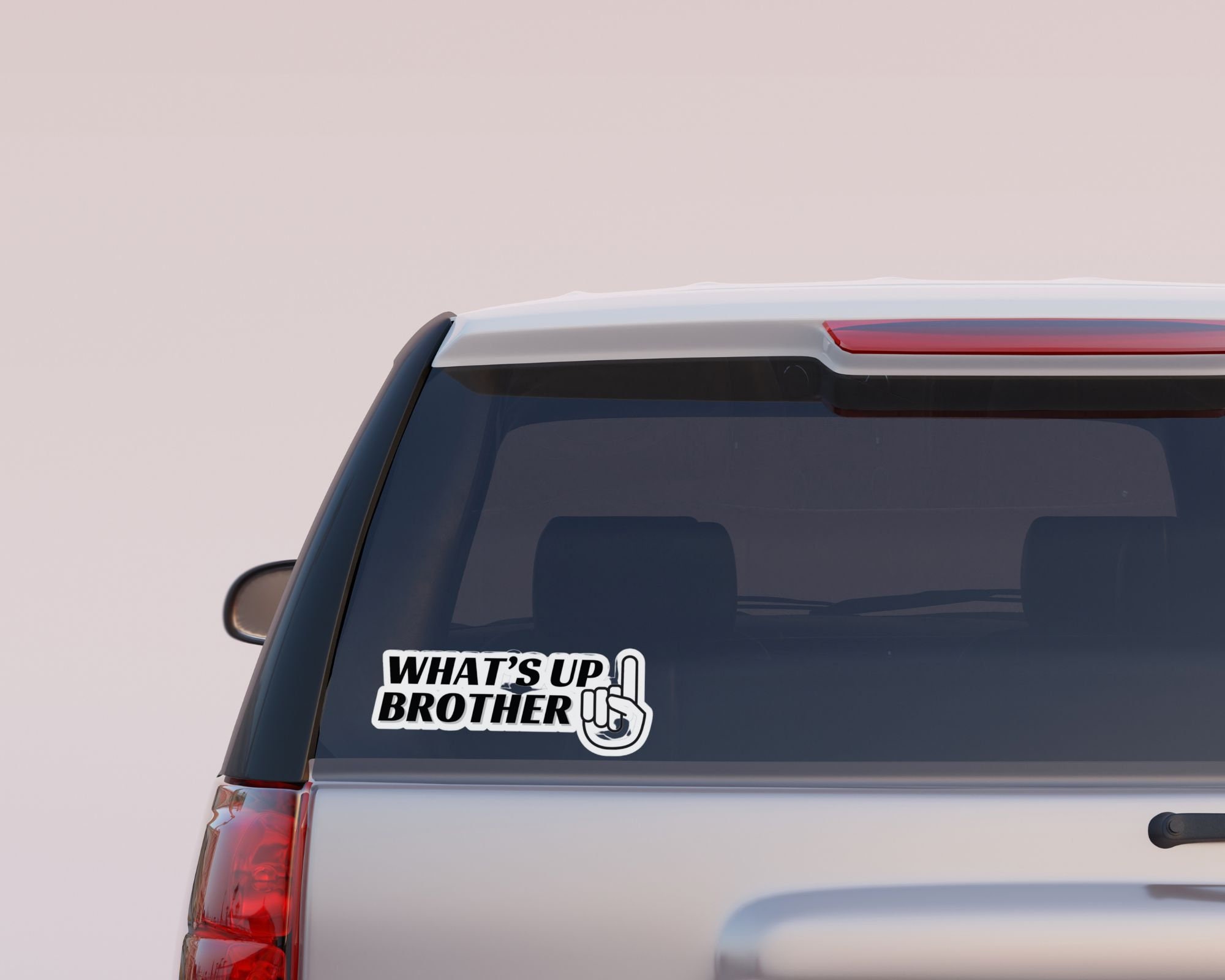 What's up Brother Vinyl Decals, Streamer Sketch T-shirt, Sports Shirt ...