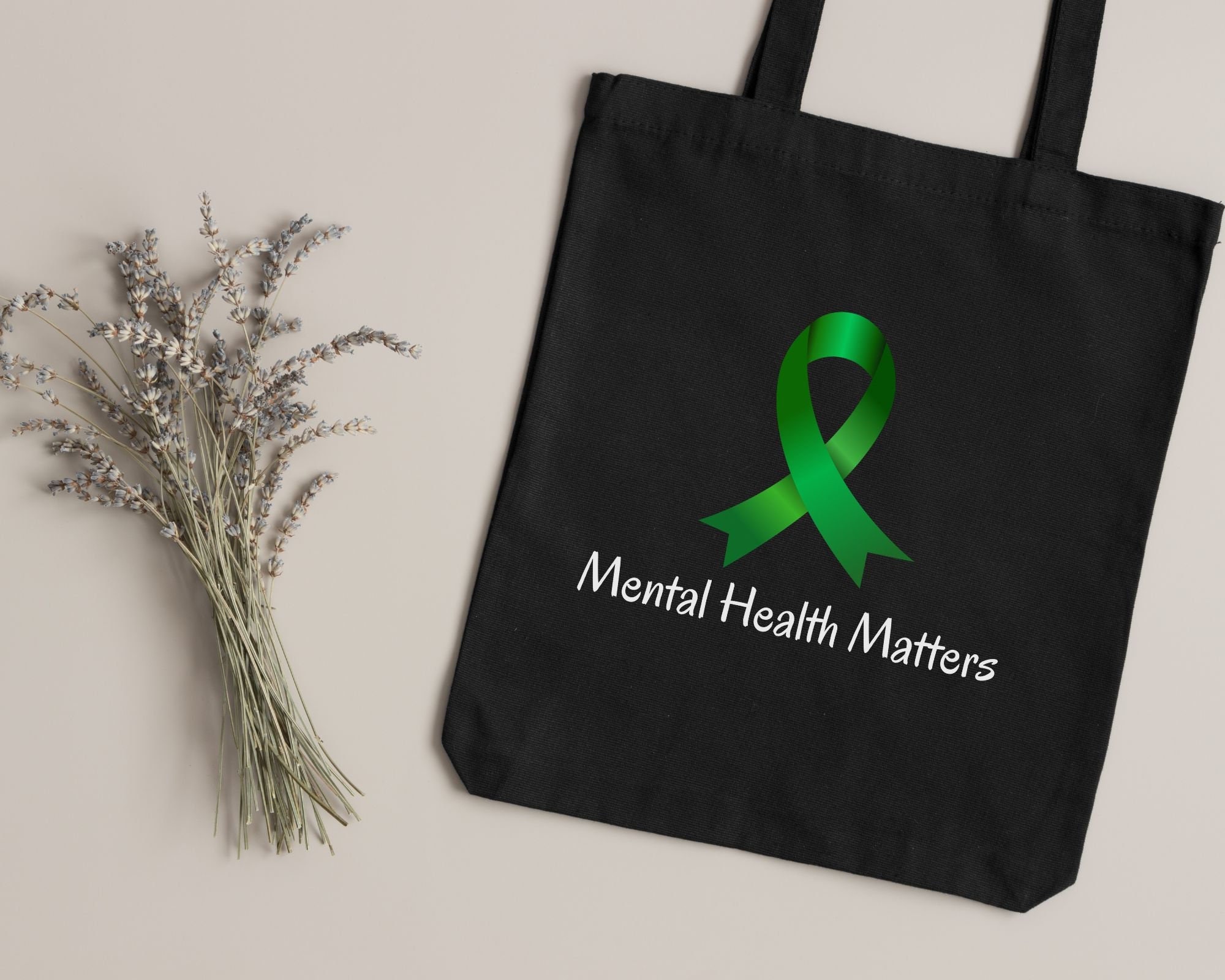 Mental Health Matters Tote Bag, Mental Health Awareness Tote, You ...