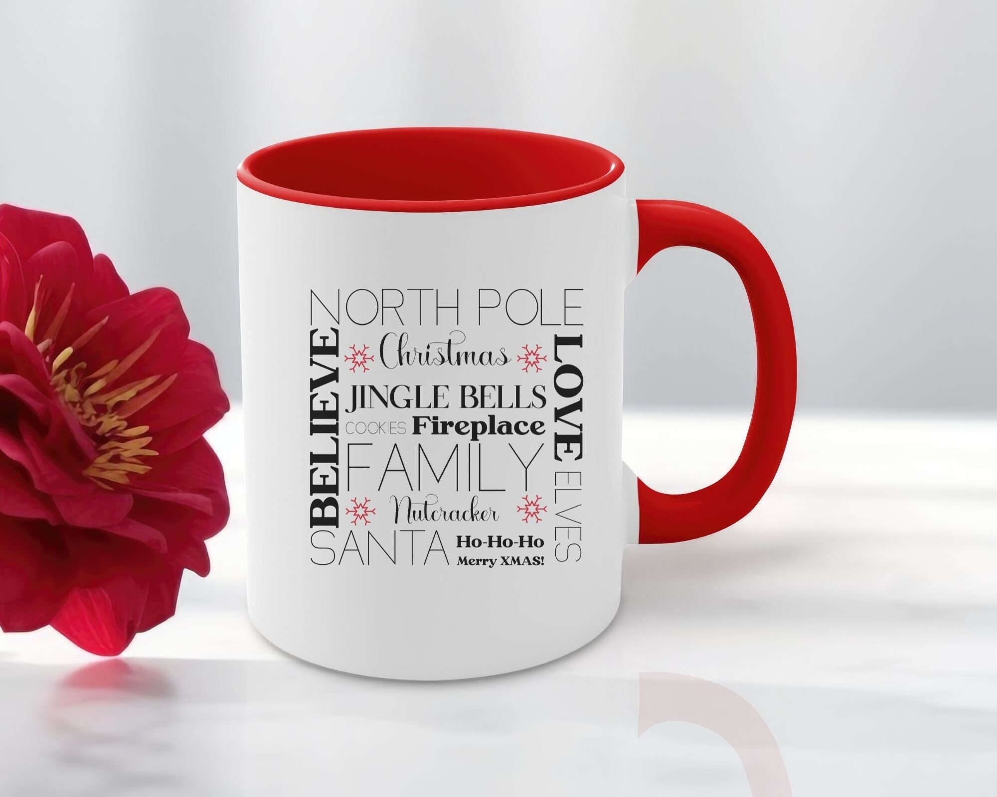 Christmas Mug, Family Christmas Mug, Christmas Mug Gift, X-mas Mug Gift ...