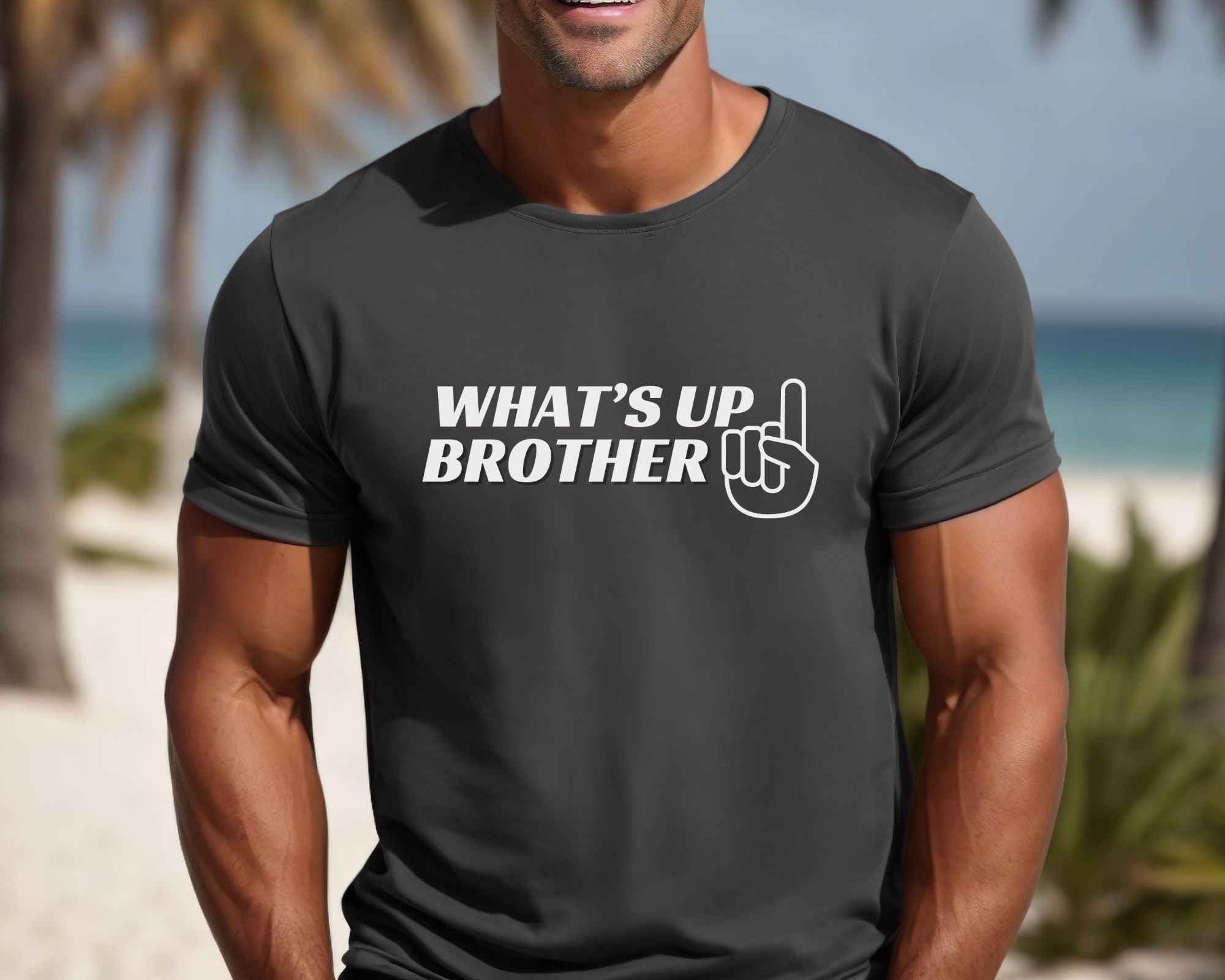 What's up Brother Shirt, Streamer Sketch T-shirt, Sports Shirt, Gamer ...