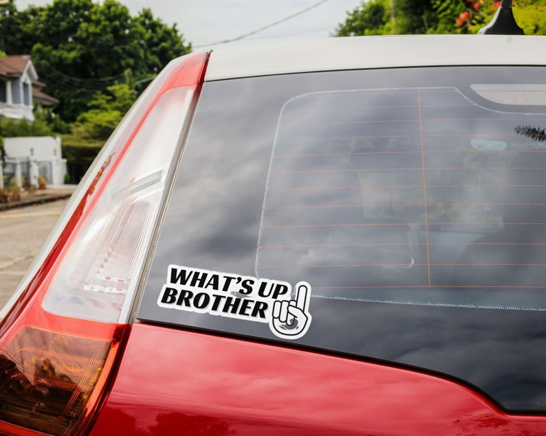 What's up Brother Vinyl Decals, Streamer Sketch T-shirt, Sports Shirt ...