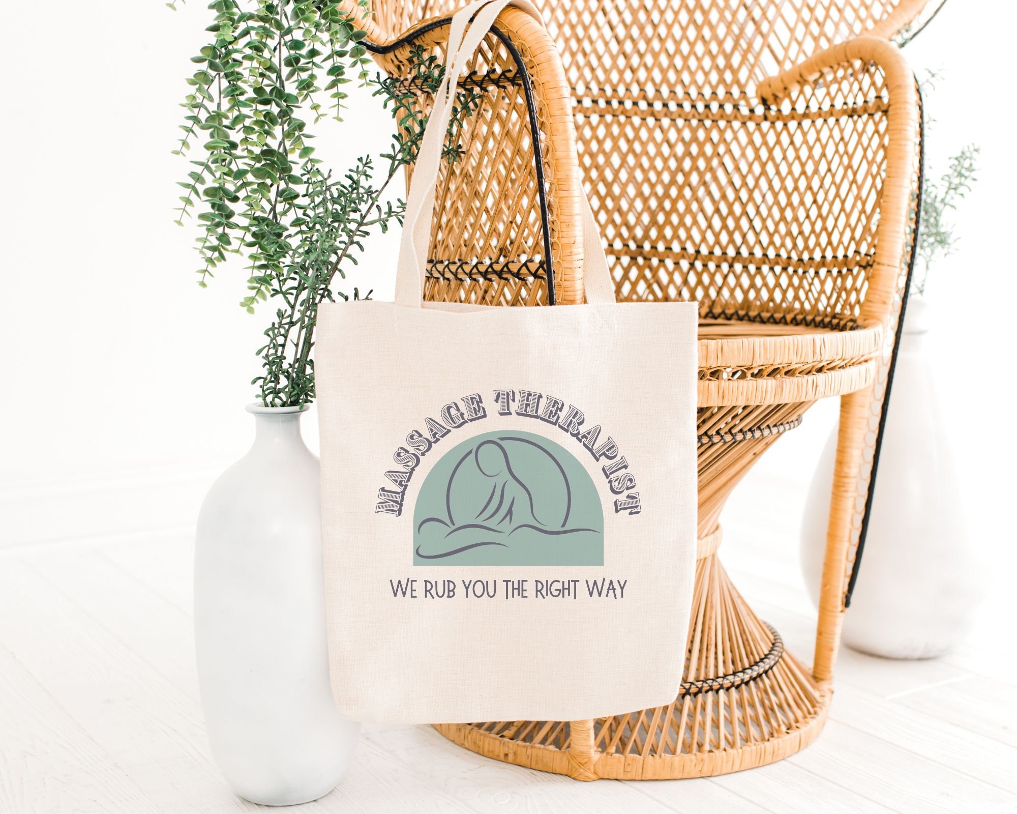 Massage Therapist Tote Bag, LMT Graduation Gift, Massage Therapy ...