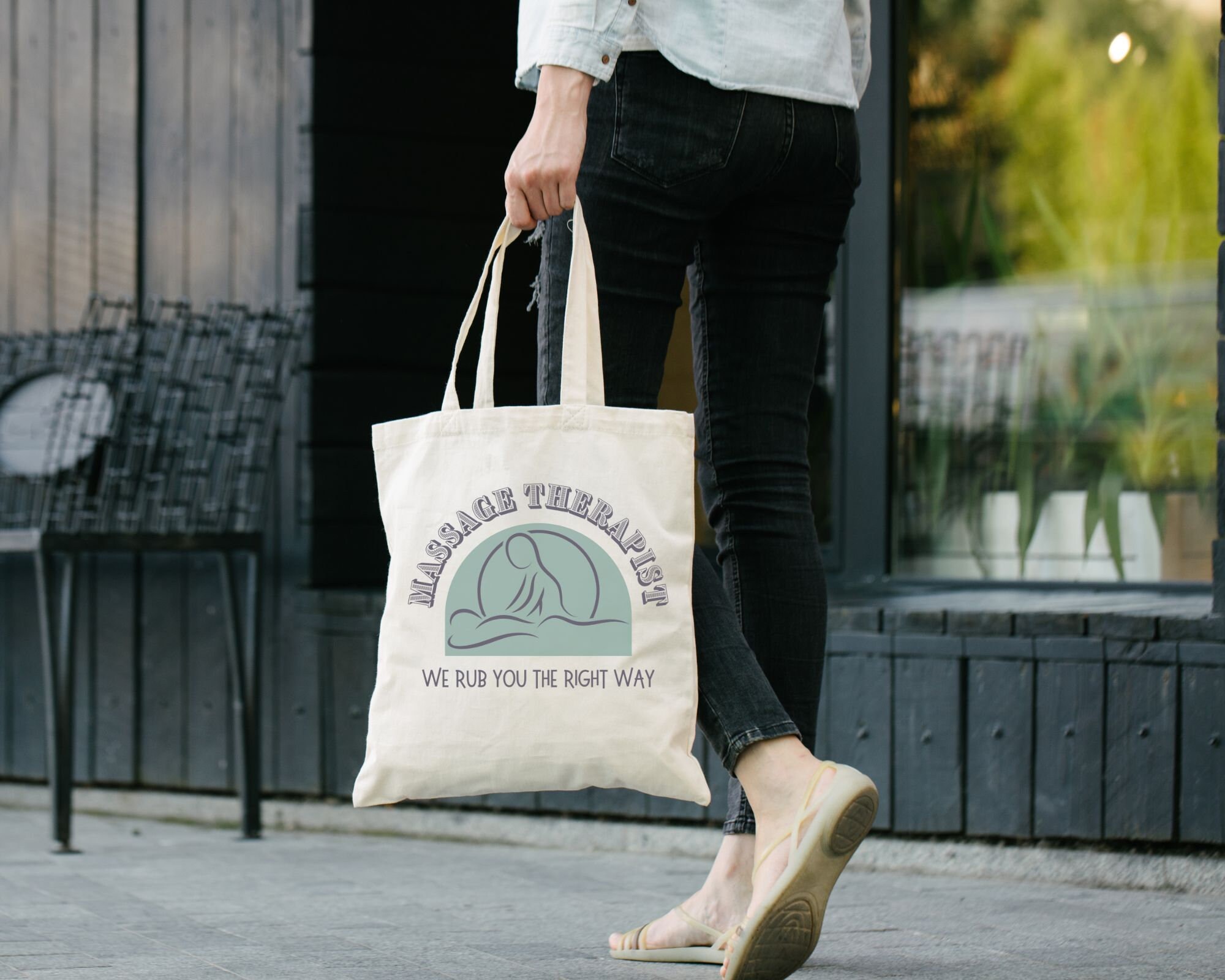 Massage Therapist Tote Bag, LMT Graduation Gift, Massage Therapy ...